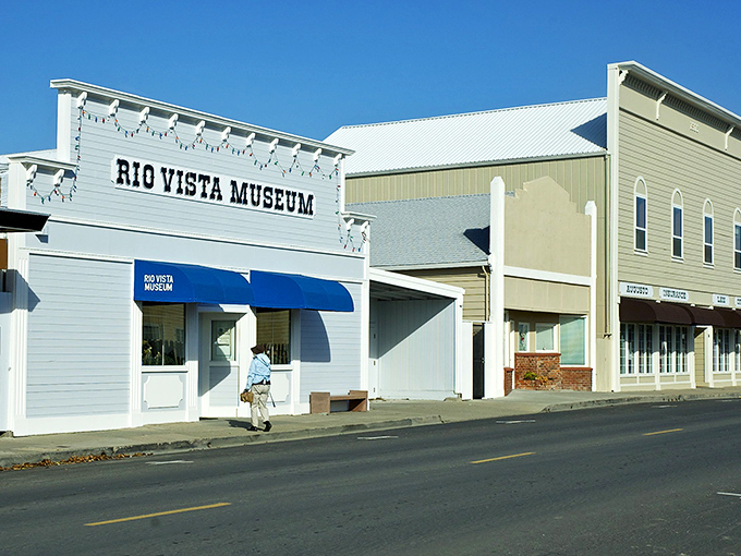 The Rio Vista Museum stands as a charming reminder that history doesn't need a big-city price tag to be fascinating.