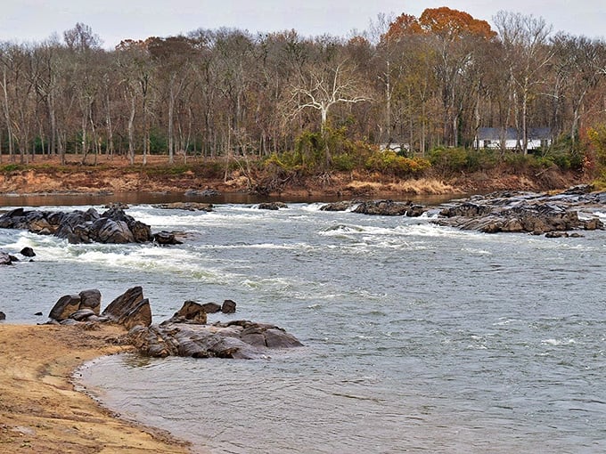 Roanoke Rapids flows with small-town charm where your Social Security check actually covers more than just the essentials.