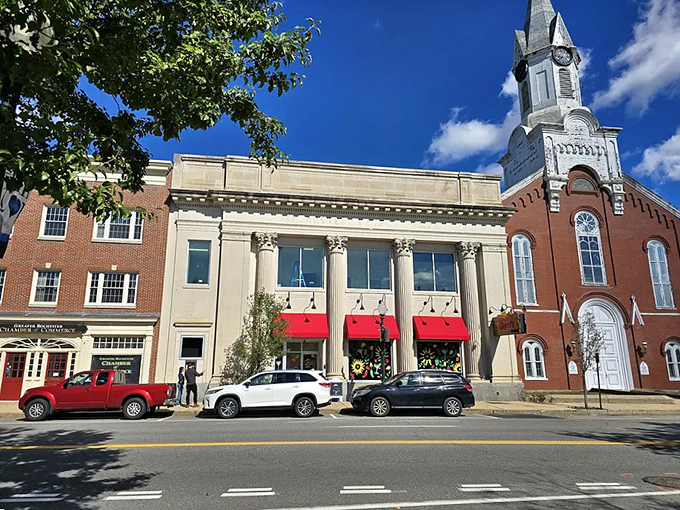 Rochester's downtown invites you to park the car and wander awhile&mdash;your blood pressure will thank you.