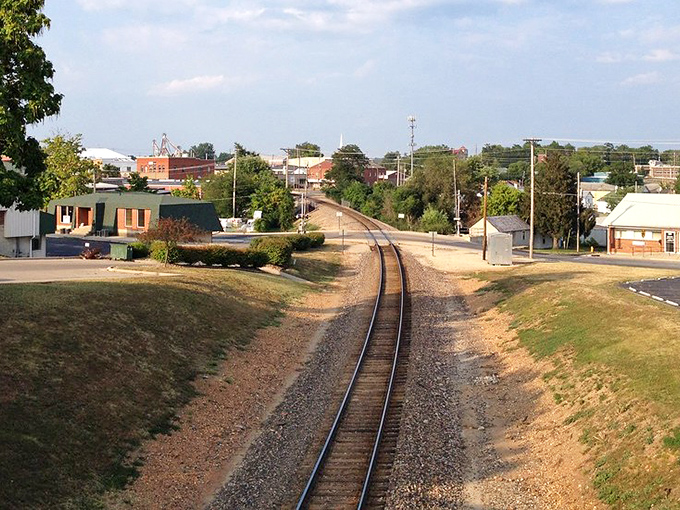 Classic brick architecture in Rolla houses local businesses where your dollar stretches further than your grandmother's holiday leftovers.