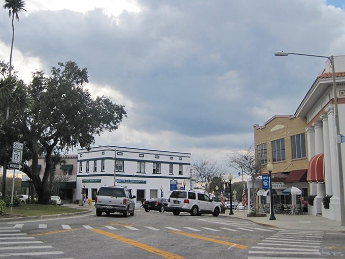 Classic Florida architecture meets modern affordability in Sebring, where retirement dollars stretch like the endless blue sky above.