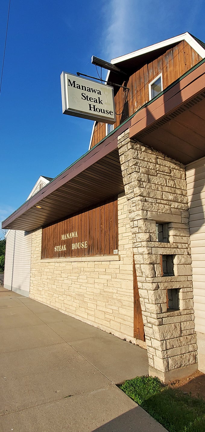 Simple stonework outside, steak wizardry inside. This place proves greatness needs no flash.