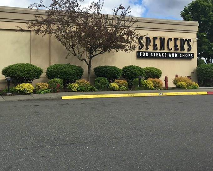 Simple, elegant, and focused on what matters: Spencer's exterior is like the perfect suit&mdash;classic and always in style.