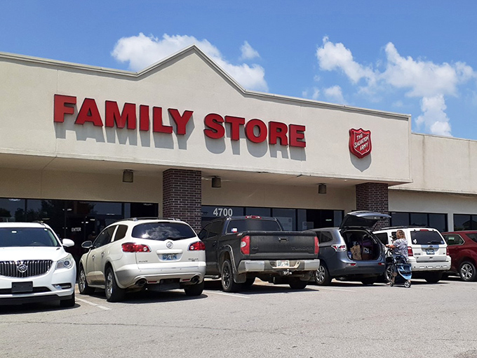 Behind these doors lie treasures galore, where your purchases power community programs that change lives.