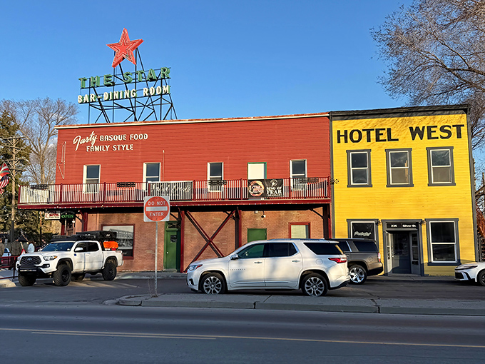Part hotel, part time machine &ndash; The Star's vibrant fa&ccedil;ade promises authentic Basque dining experiences that Nevada's been treasuring for decades.