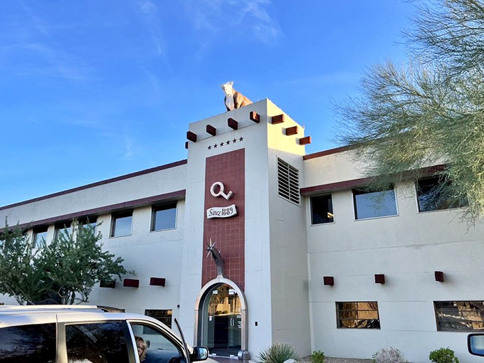 That distinctive entrance has welcomed generations of steak enthusiasts&mdash;like a meaty time machine to Arizona's cattle baron heyday.