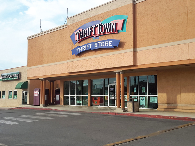 The simple storefront belies the organized chaos within&mdash;where one person's "I'm over it" becomes another's "I've been looking everywhere for this!"