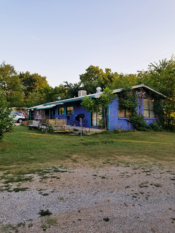 Clean lines and glass windows reveal a restaurant that takes both presentation and pizza seriously, without the pretense. 