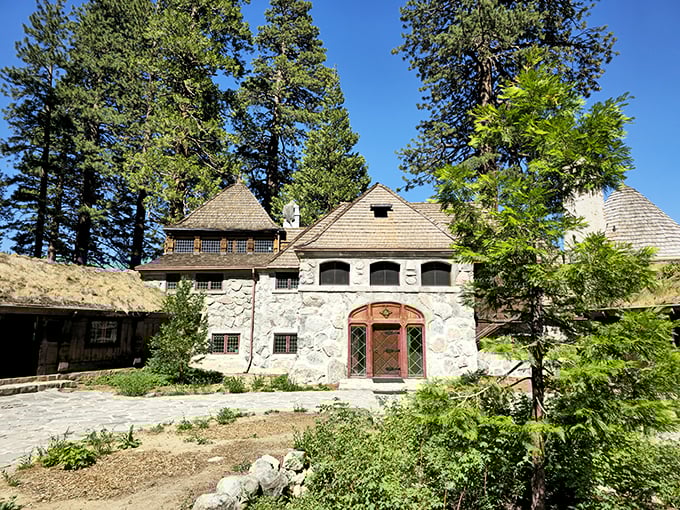 Who needs Scandinavia? This lakeside Viking castle offers the perfect blend of rugged craftsmanship and breathtaking views.