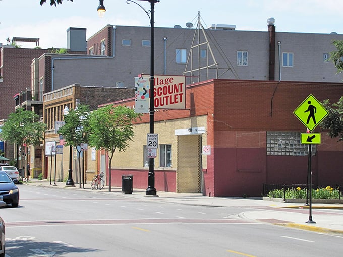 Don't judge this thrift store by its modest exterior &ndash; inside lies a bargain hunter's paradise that locals have treasured for years.