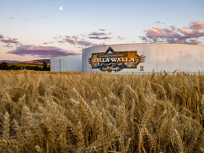 From wheat fields to wine country, Walla Walla's landscape tells the story of an agricultural community that remains refreshingly affordable.