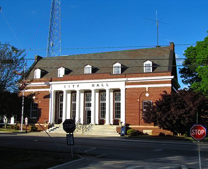 Morning light filters through Winchester's trees, creating the kind of peaceful scene that makes retirement brochures sell themselves.