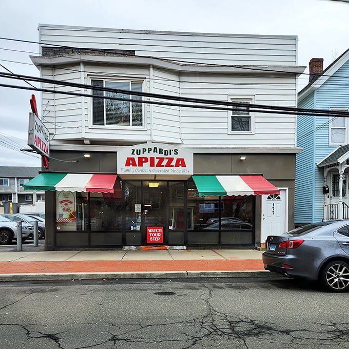Zuppardi's Apizza: The kind of storefront that screams "we've been doing this right since before your parents were born."
