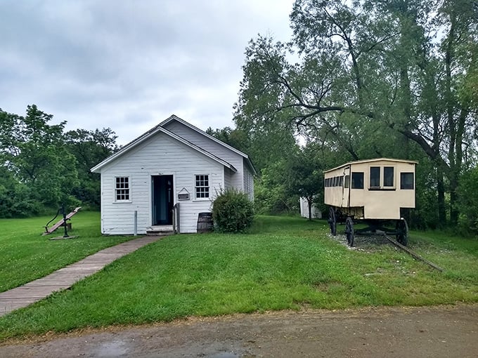 This modest Amish schoolhouse and buggy represent a simpler way of life that produces some of the most complex and satisfying flavors you'll ever experience.
