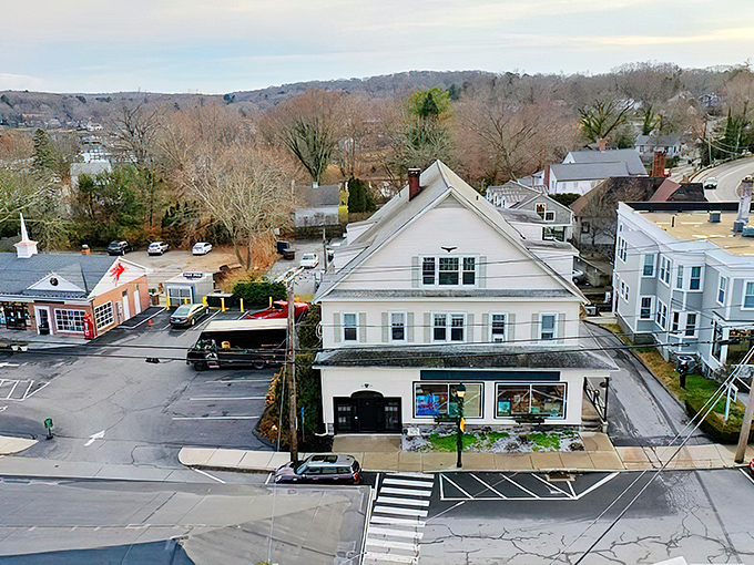 Winter reveals Essex's architectural bones &ndash; a village where every building tells a story and every corner hides a postcard-worthy scene.
