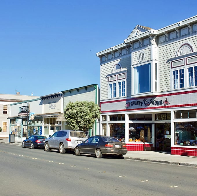 Downtown storefronts that look like they've never heard of a chain store&mdash;and would politely ask one to leave if it tried to move in.