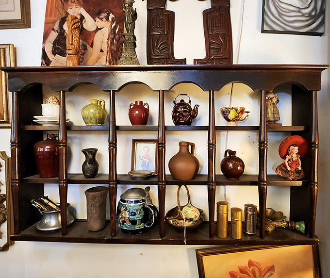 Not just decoration&mdash;these vintage vessels tell stories of dinners past while waiting for their next chapter in someone's home. 