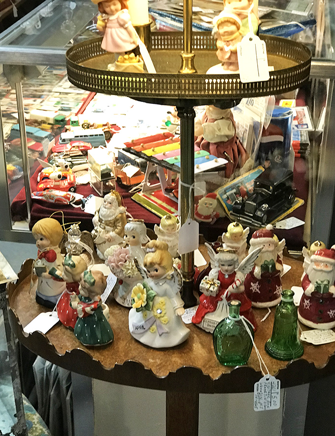 These vintage figurines aren't just collecting dust&mdash;they're collecting stories. Each porcelain face holds secrets of mantels and curio cabinets past.