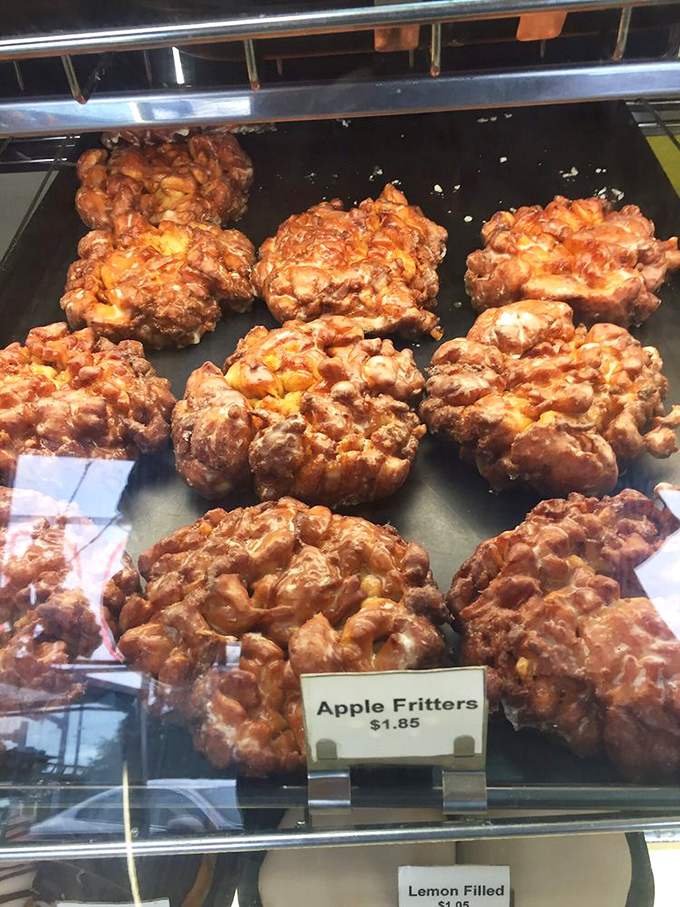 Apple fritters: where fruit meets frolic. These magnificent monsters are what happens when apples fulfill their highest calling in life.