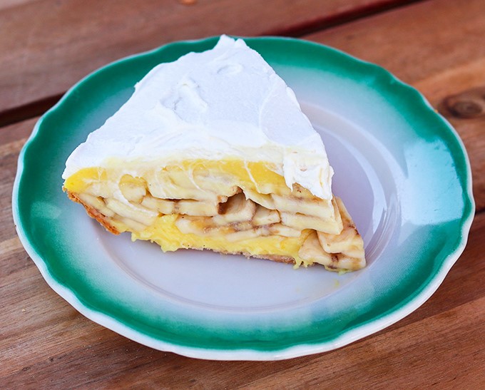The banana cream pie doesn't just satisfy a sweet tooth &ndash; it reconciles it with your soul. That perfect ratio of custard, bananas, and whipped cream is the dessert equivalent of a warm hug.