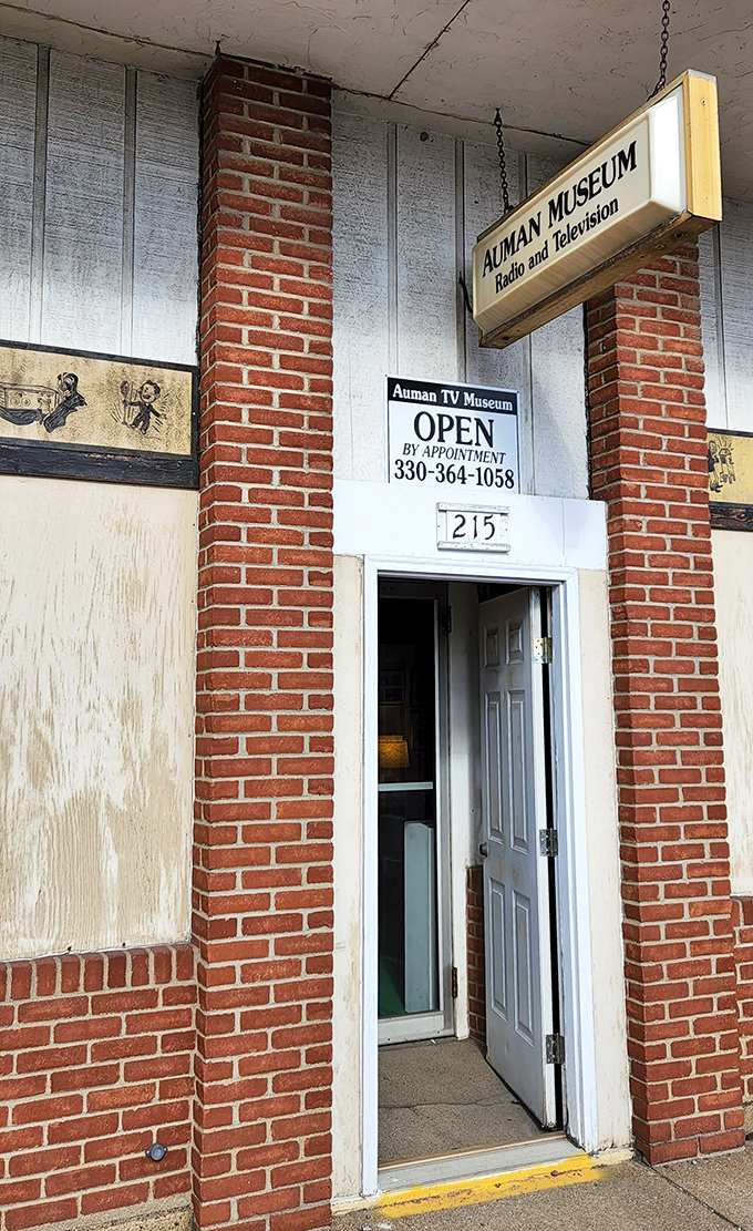 The Auman Museum of Radio and Television offers a time-traveling adventure through America's living room history&mdash;rabbit ears and all!