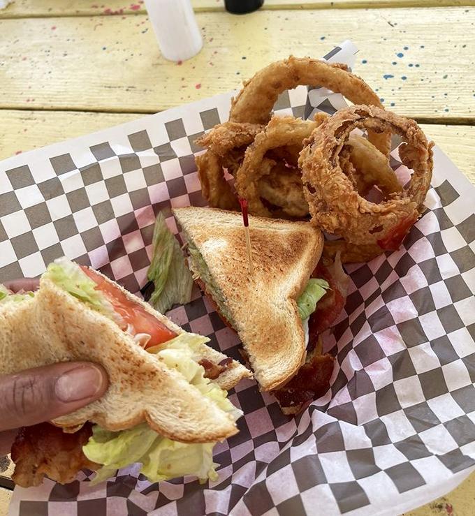 When a sandwich has stood the test of time like Angel's BLT, you know they've mastered the perfect balance of simplicity and satisfaction.