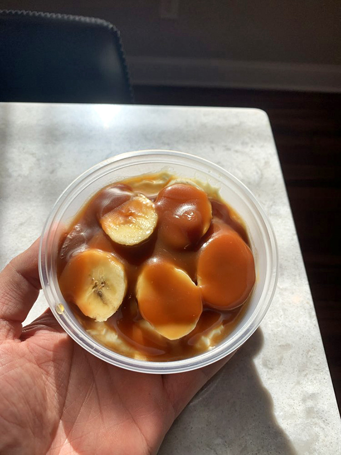 Banana pudding that makes you question why you've wasted your life eating inferior desserts. The perfect sweet finale to a smoky symphony.