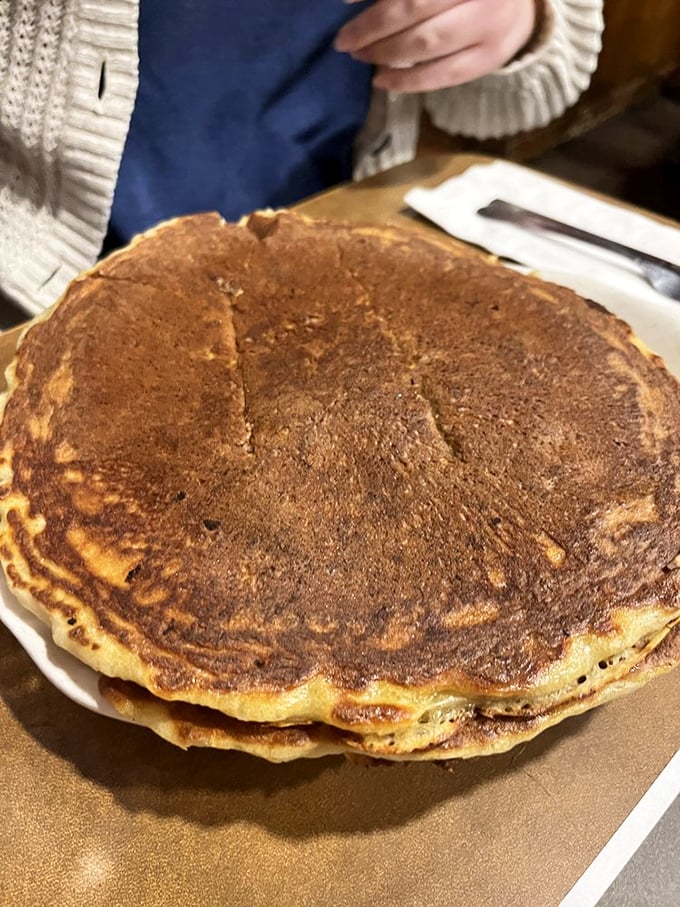 Banana pancakes so perfectly golden they'd make Jack Johnson write another song about them &ndash; breakfast nirvana on a plate.