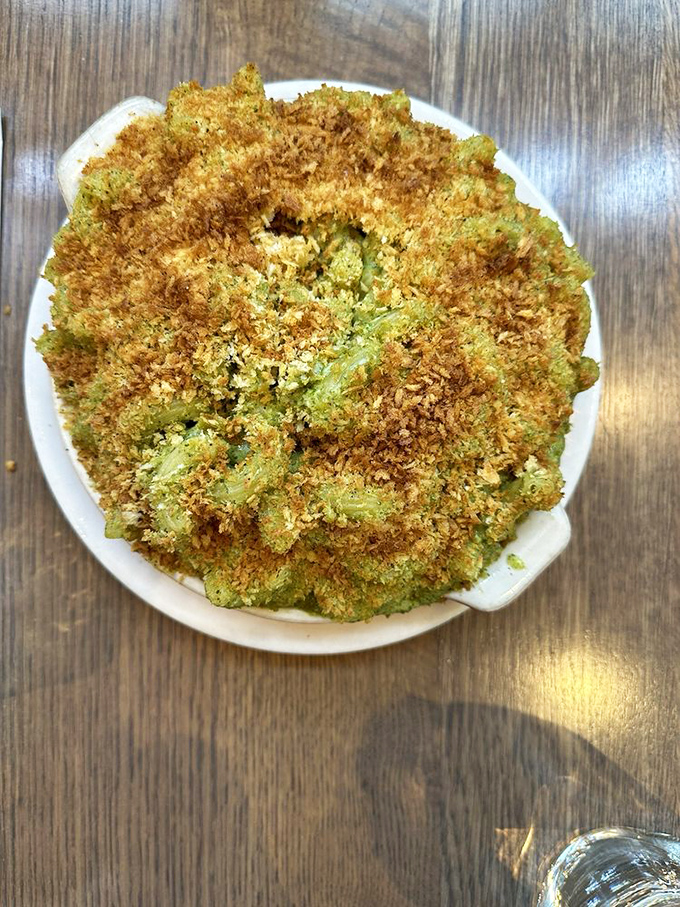 This isn't just dinner&mdash;it's edible architecture. The breadcrumb topping creates a textural masterpiece that would make Michelangelo weep into his pasta.