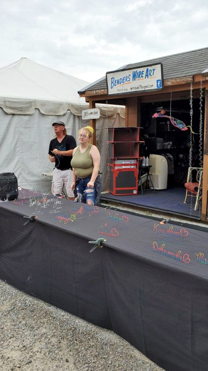 At Benders Wire Art, ordinary metal transforms into extraordinary creations. Like alchemy, but with pliers instead of potions