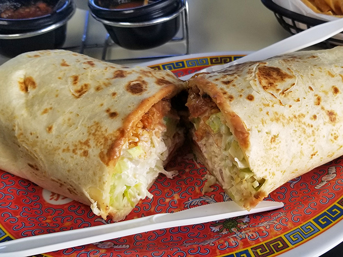 Some burritos are merely food. This one's a revelation wrapped in foil&mdash;the kind that makes you question every other burrito you've ever committed to memory.