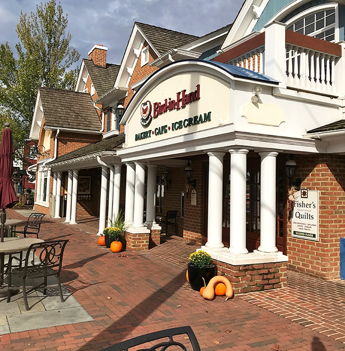 The Bird-in-Hand Bakery & Cafe doesn't just serve pastries; it offers edible time machines that transport you straight to your grandmother's kitchen.