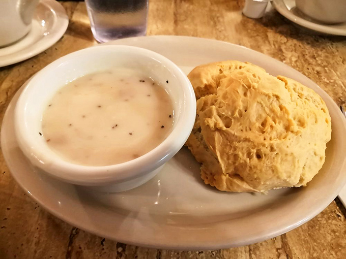 Biscuits and gravy: the breakfast equivalent of a warm hug from your favorite grandparent. Comfort food that speaks directly to your soul.