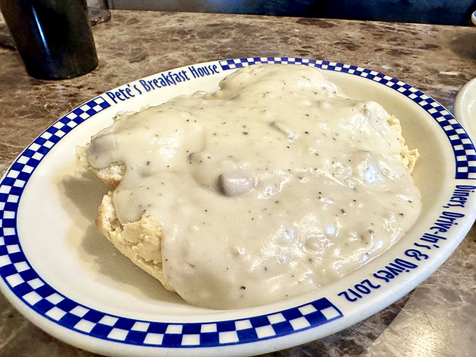 Biscuits and gravy so good, they'll make you question everything you thought you knew about comfort. 