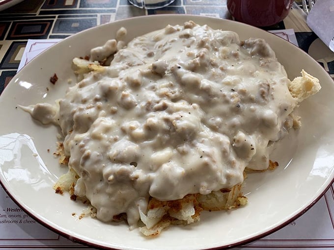 Biscuits and gravy so rich and creamy, you'll want to write poetry about it. This isn't breakfast&mdash;it's an edible hug.