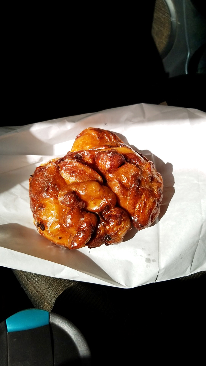 This blueberry fritter boasts a golden, sticky glaze that would make pastry chefs swoon&mdash;and dietitians pretend they didn&rsquo;t see it.