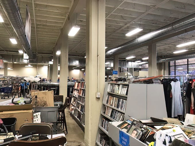 Between these shelves lie forgotten bestsellers and overlooked classics&mdash;literary treasures waiting for new homes at paperback prices.