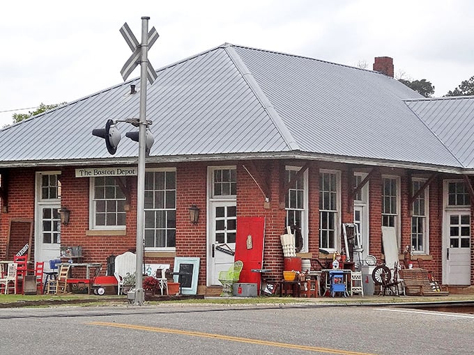 The Boston Depot isn't just preserving history&mdash;it's displaying it proudly with an eclectic collection that makes antique hunters feel like they've discovered buried treasure.