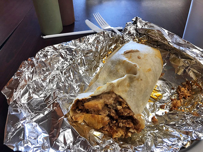 This isn't just a breakfast burrito&mdash;it's morning salvation wrapped in a tortilla, with every bite offering a perfect balance of textures and flavors.