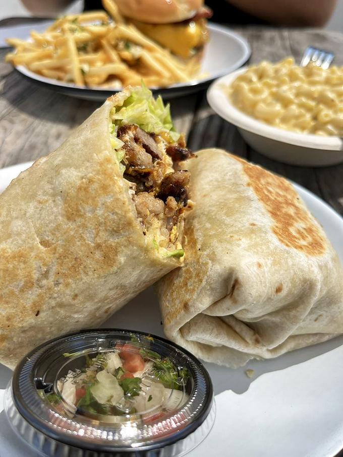 Breakfast burritos: where morning meets afternoon in a tortilla-wrapped package that's basically a food hug you can hold in your hand.