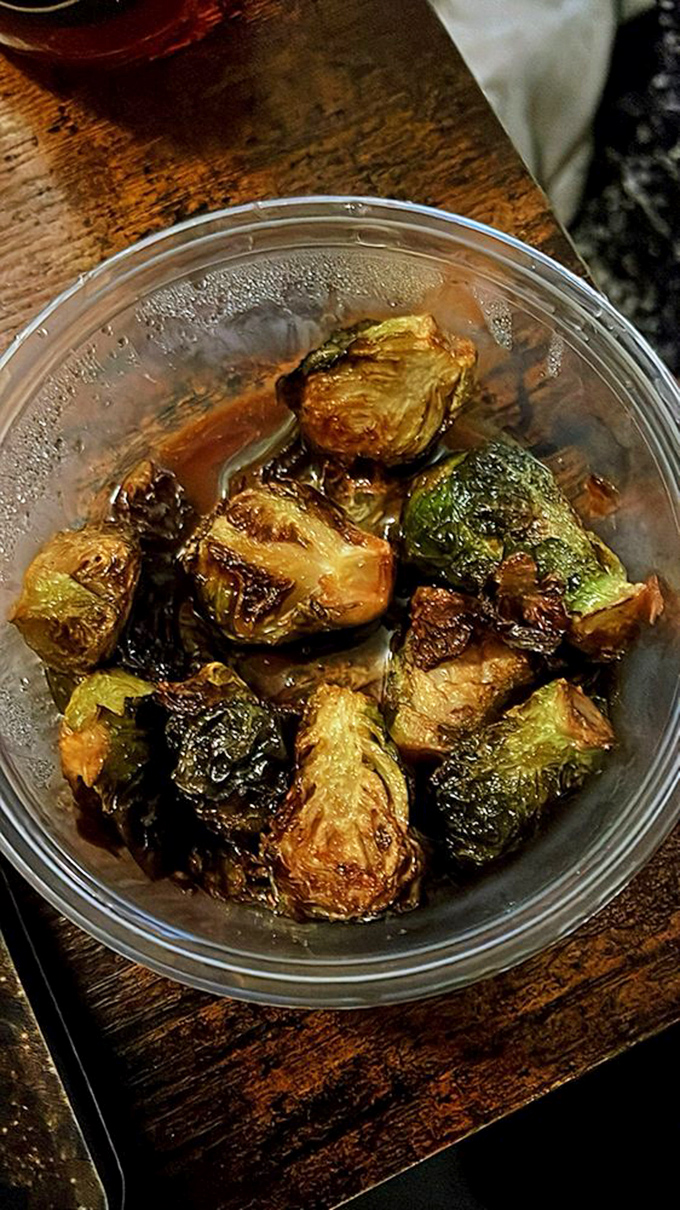 These aren't your grandmother's Brussels sprouts. Caramelized to perfection, these little green flavor bombs might convert even the most dedicated vegetable skeptics.