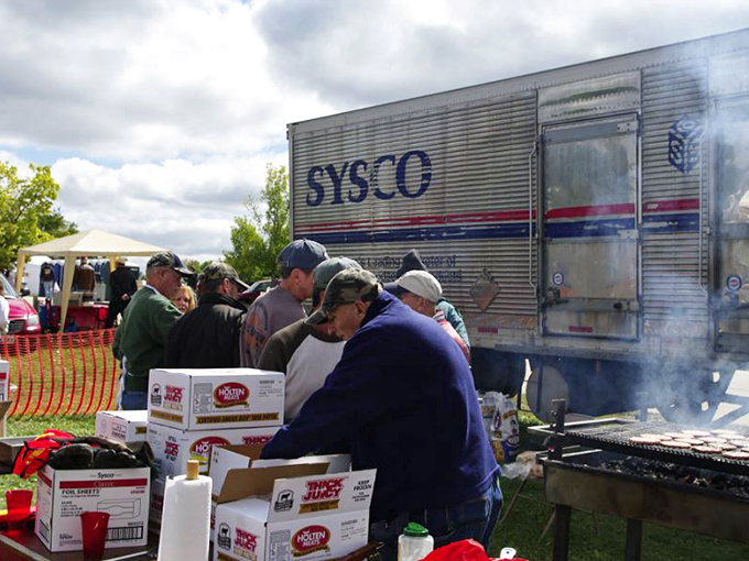 Wisconsin's unofficial state motto: "Life's too short for mediocre brats." This grill master ensures no one leaves hungry or disappointed.