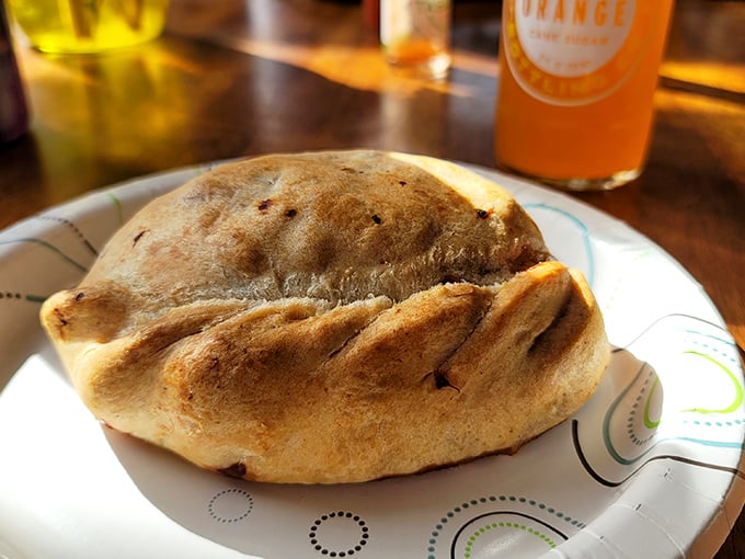 Not quite a calzone, not quite a sandwich&mdash;this melty masterpiece defies categorization while demanding immediate consumption.