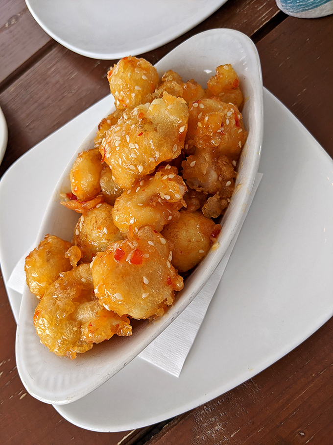 These aren't your grandmother's cauliflower bites&mdash;unless your grandmother was secretly a culinary genius with a flair for crispy perfection.