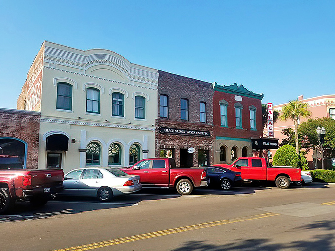 Downtown's colorful storefronts house businesses that have survived the mall era and the Amazon apocalypse. That's not just commerce&mdash;it's community resilience with a side of charm.