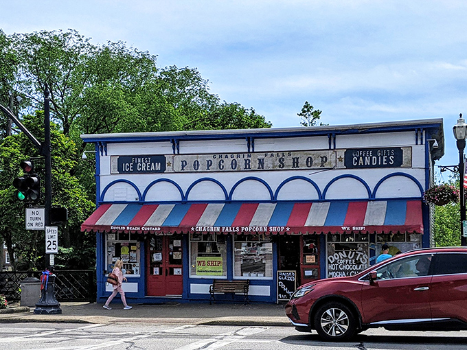The Popcorn Shop might be the only place where waiting in line is actually part of the fun &ndash; like Disney, but with caramel corn instead of Mickey.