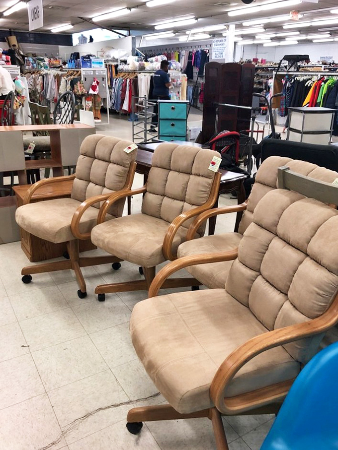 These cushy office chairs aren't just furniture&mdash;they're time machines from the era when meetings happened in person.