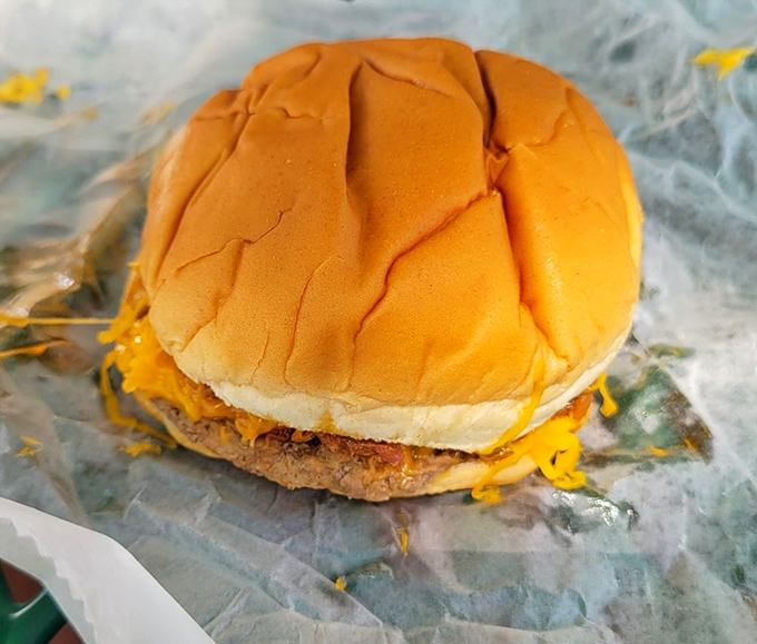 The Chattanooga Cheeseburger doesn't need brioche or aioli to make its point. Just an honest patty, melted cheese, and a soft bun that's stood the test of time. 