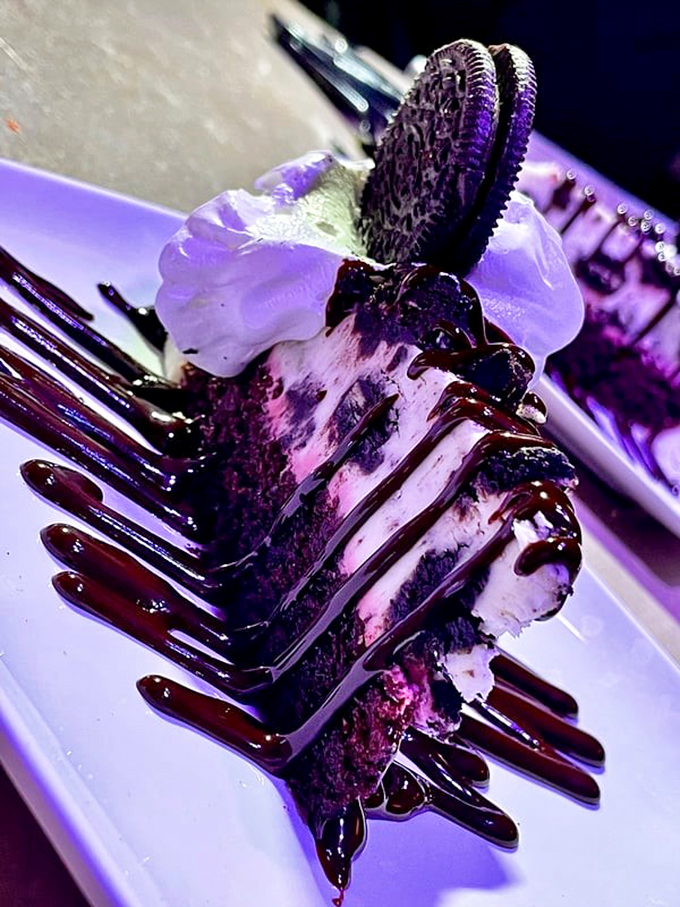 The Ollivander's Oreo Cheesecake doesn't just choose you—it bewitches you with layers of chocolate decadence and creamy filling.