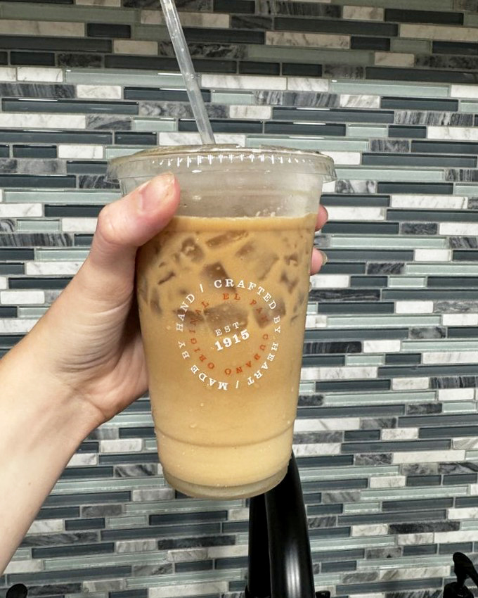 In Florida's relentless heat, this iced Cuban coffee isn't just refreshment &ndash; it's survival equipment, delivering caffeine with the subtlety of a friendly neighborhood hurricane.
